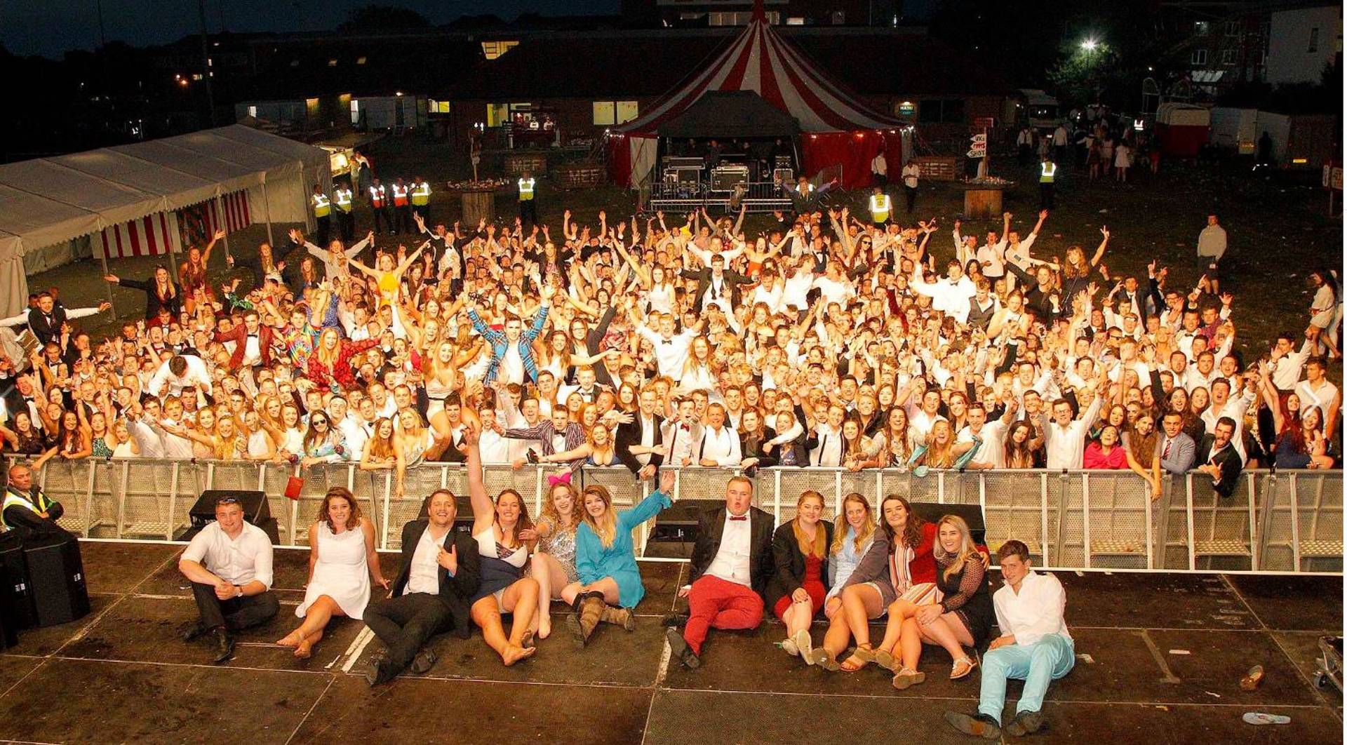 Epic Summer Ball put on by the SU | Harper Adams University - All ...