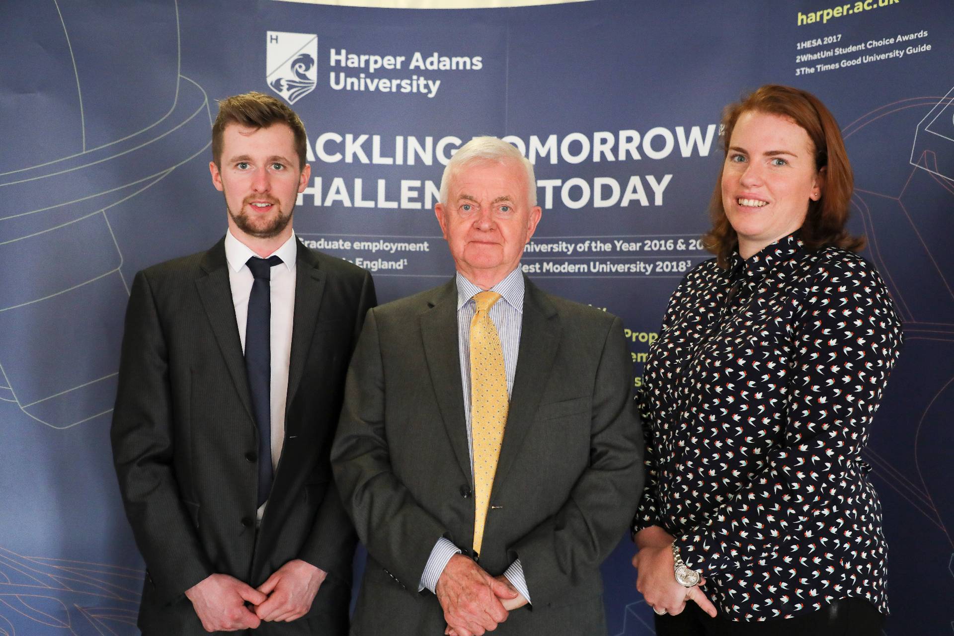 Clyde Higgs MSc Scholarship: Adam Smyth | Harper Adams University - All ...