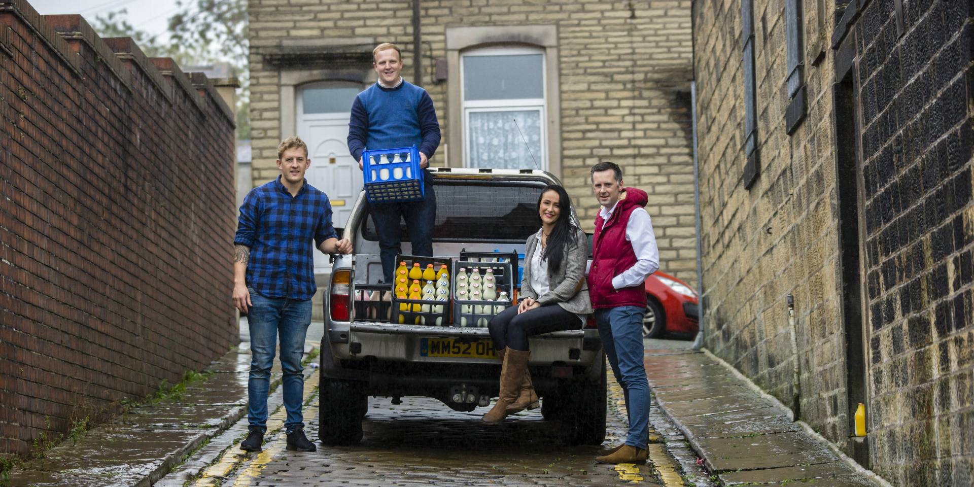 Meet the Modern Milkman | Harper Adams University - All Harper Blog