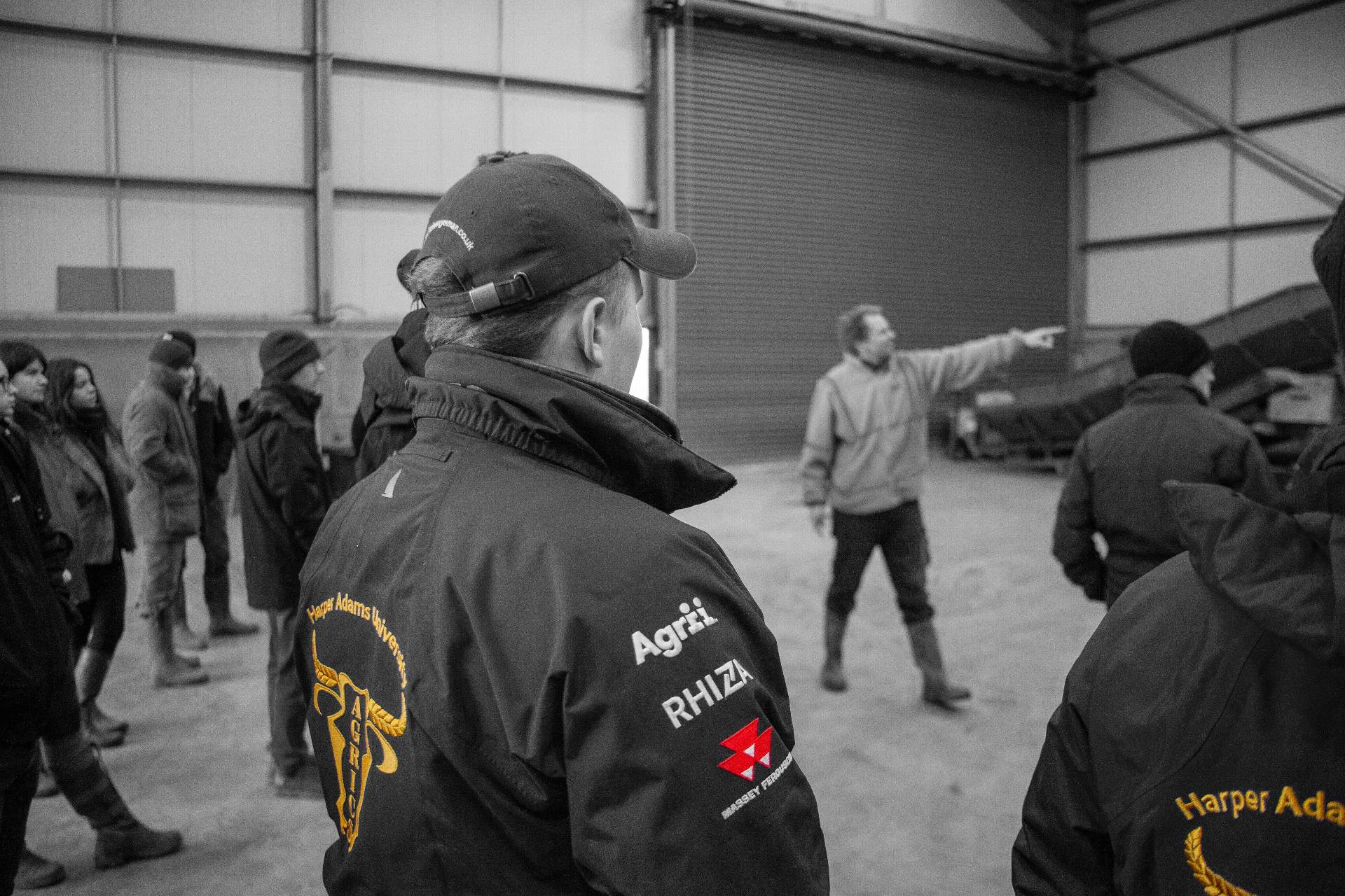 Proud to be a Harper agriculture student | Harper Adams University ...