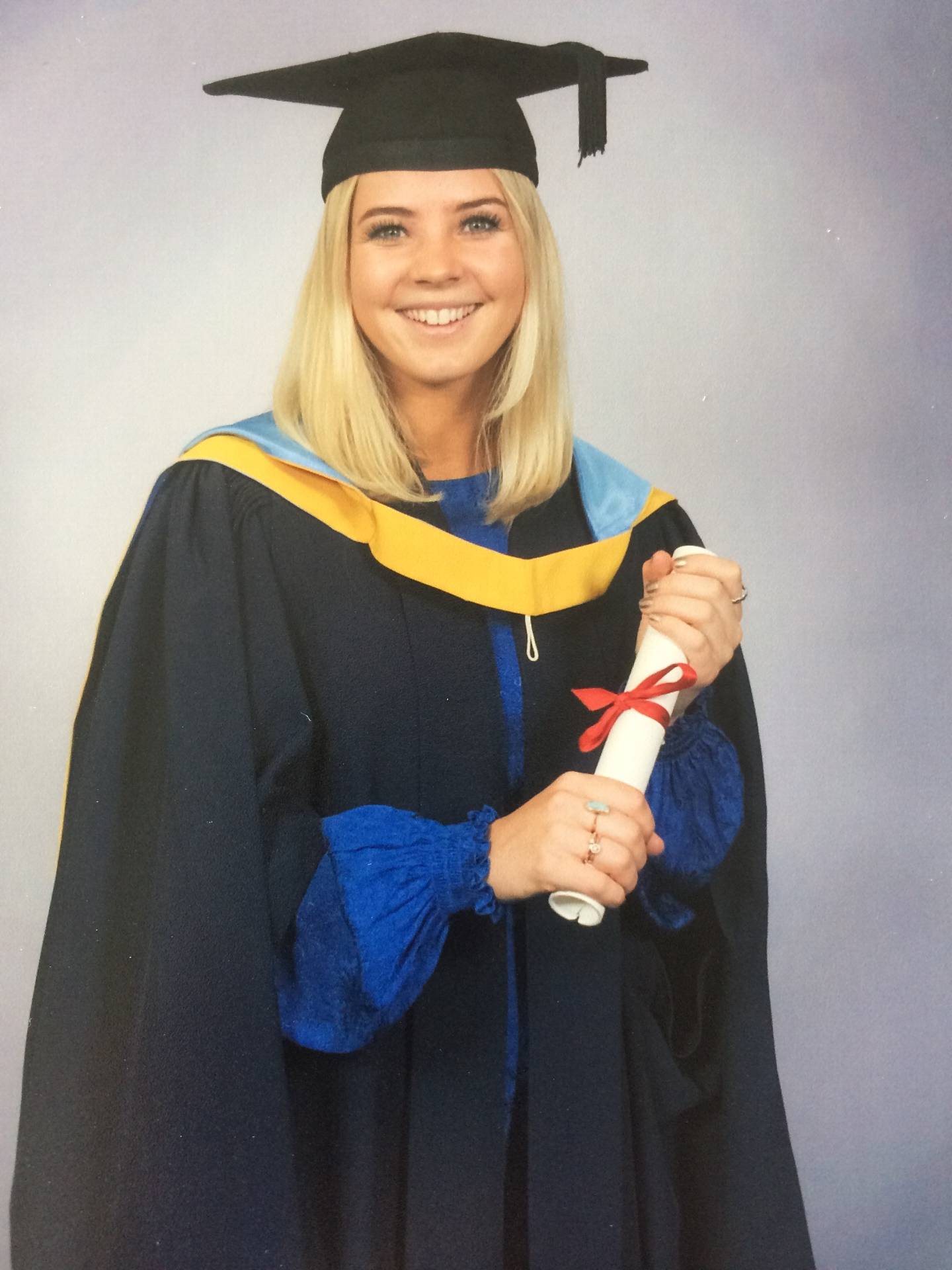 Harper graduate wins prestigious award following CAAV exam success ...
