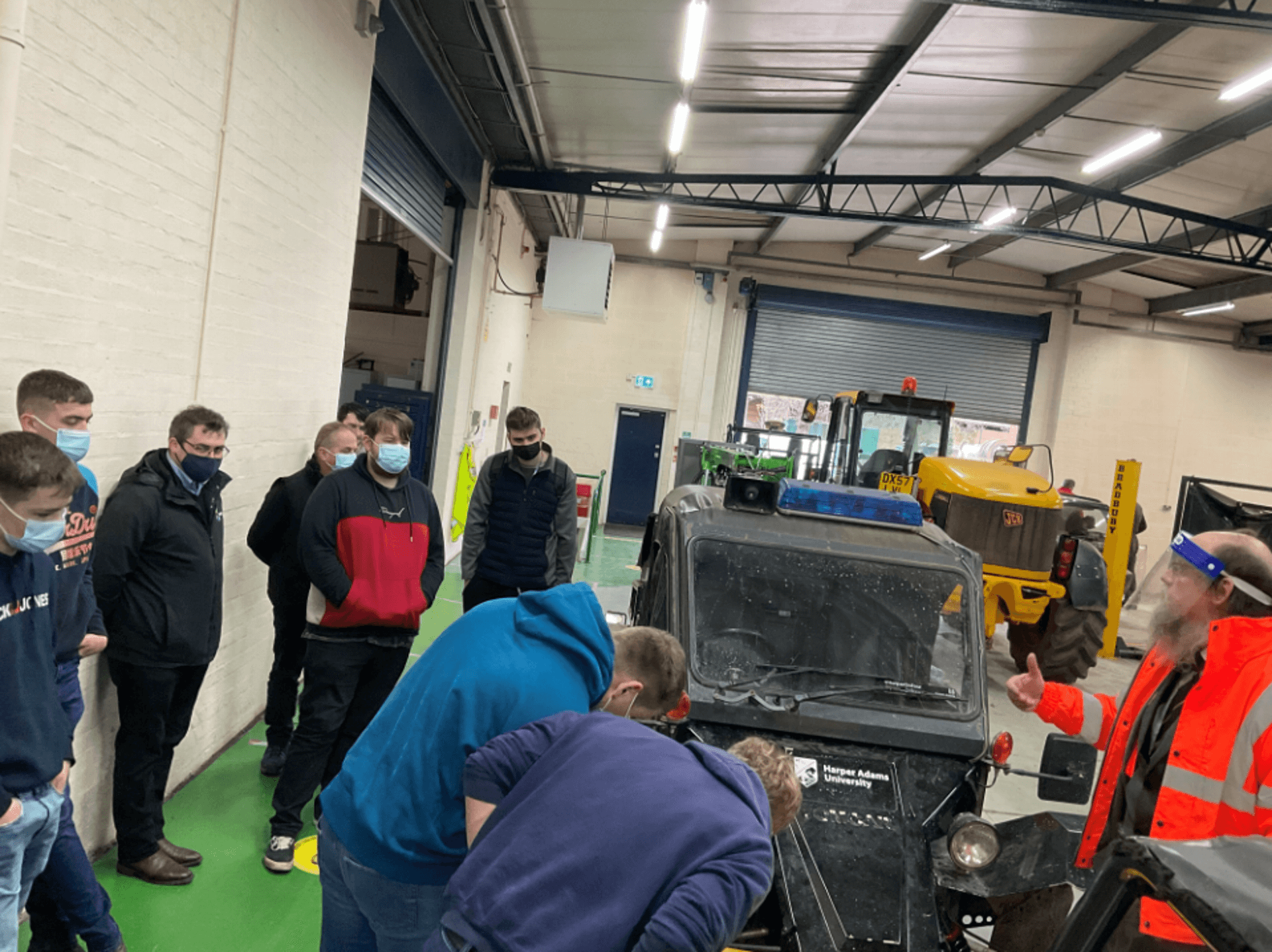 Alumnus Gareth Williams returns to show prospective Engineering ...