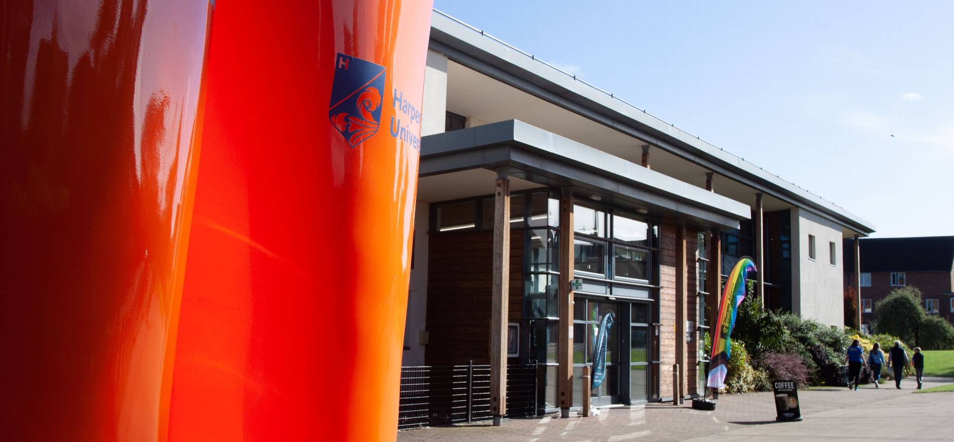 October Open Day - our roundup! | Harper Adams University - All Harper Blog