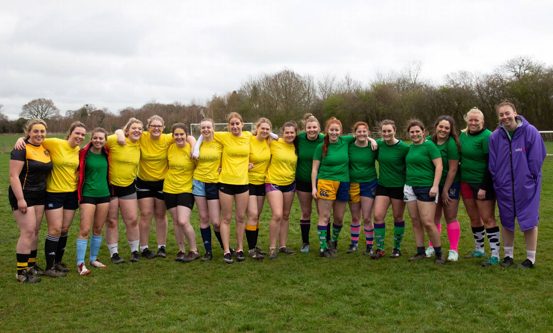 Harper Adams holds Charity Football Match | Harper Adams University ...