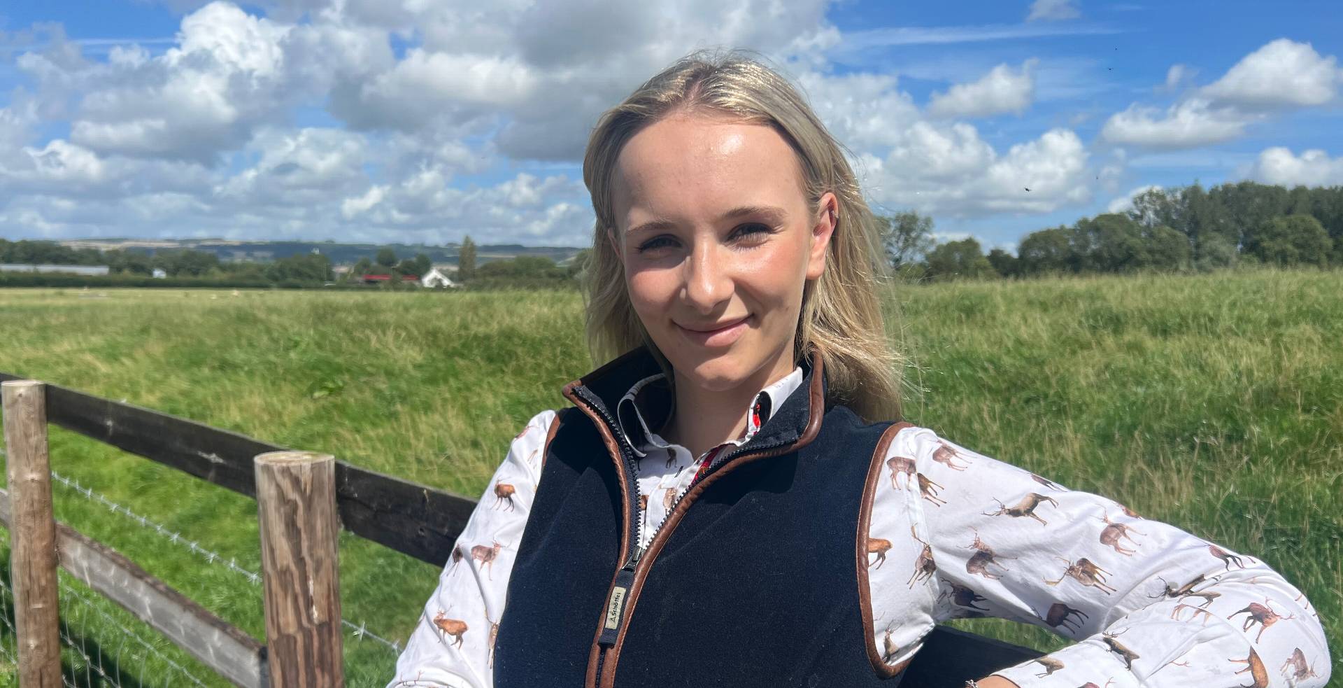 Student struck Gold with industry placement | Harper Adams University ...