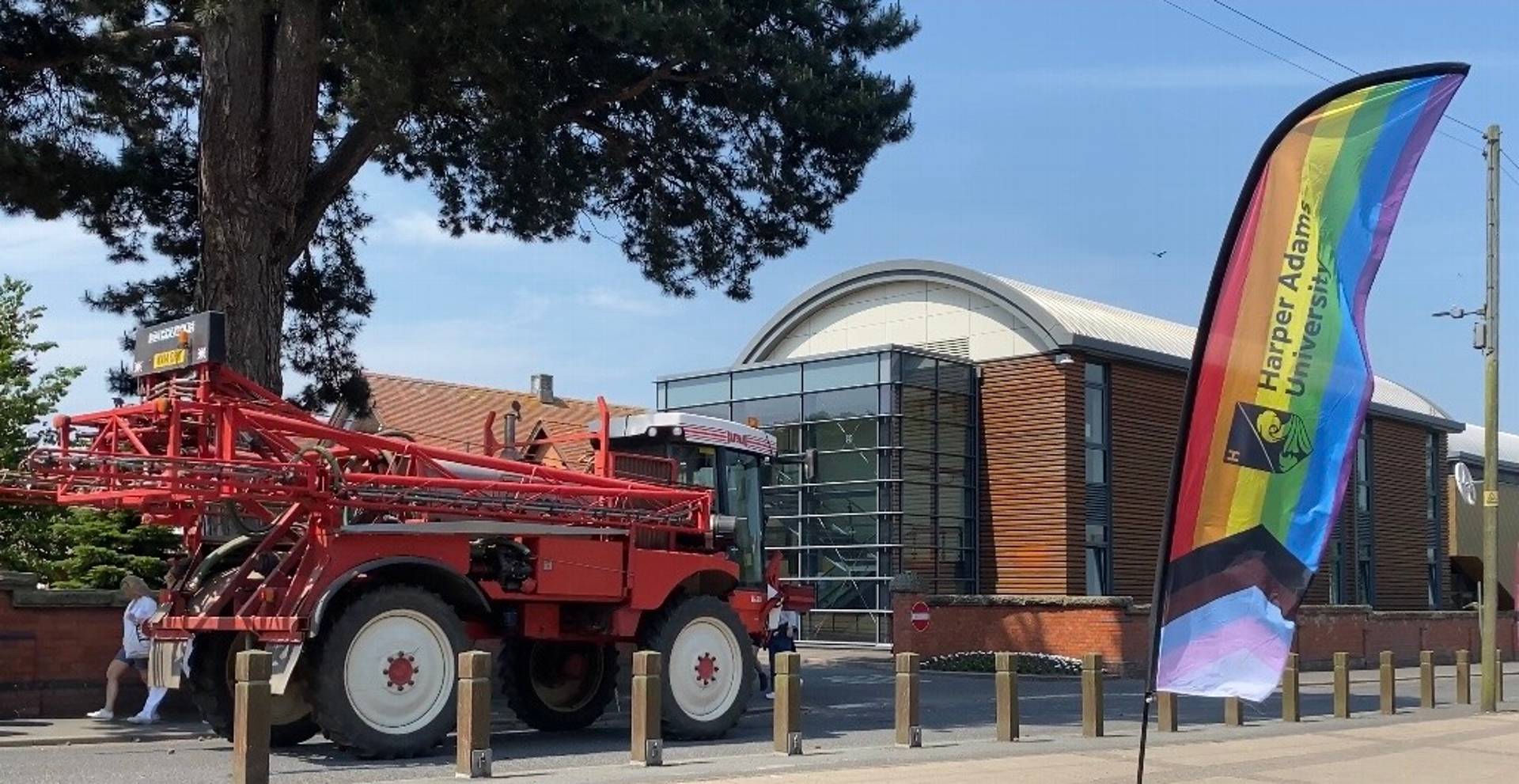 October Open Day: the social media roundup | Harper Adams University ...