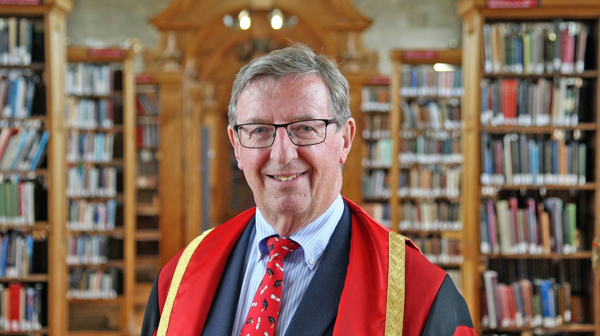 Former Harper Adams Principal awarded Honorary Degree for services to ...