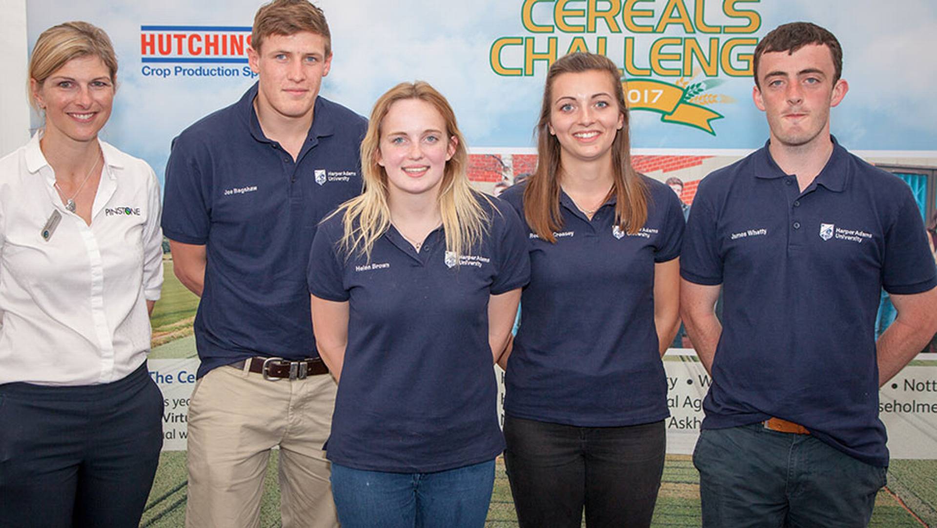 Prizes for Harper Adams Cereals Challenge team | Harper Adams ...