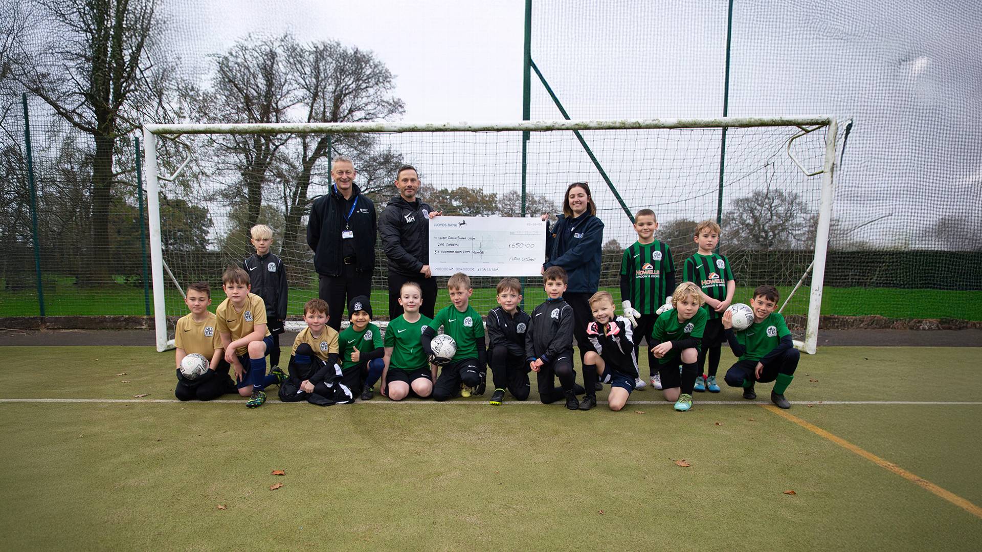 Link up with local team nets cash for Students' Union charity campaign ...