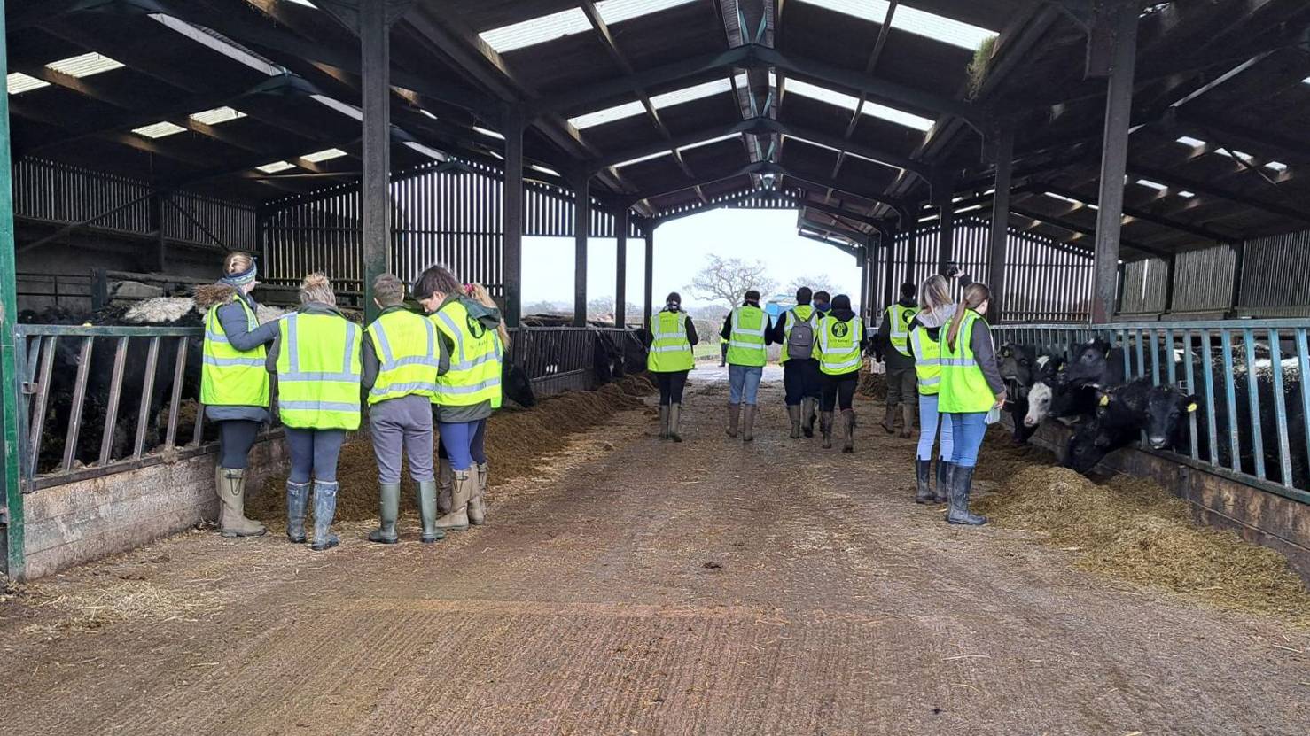 Farming Systems learning in the real world | Harper Adams University ...