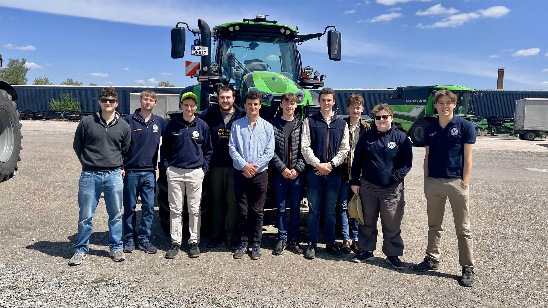 Engineering society plans and leads technical tour of Germany and ...