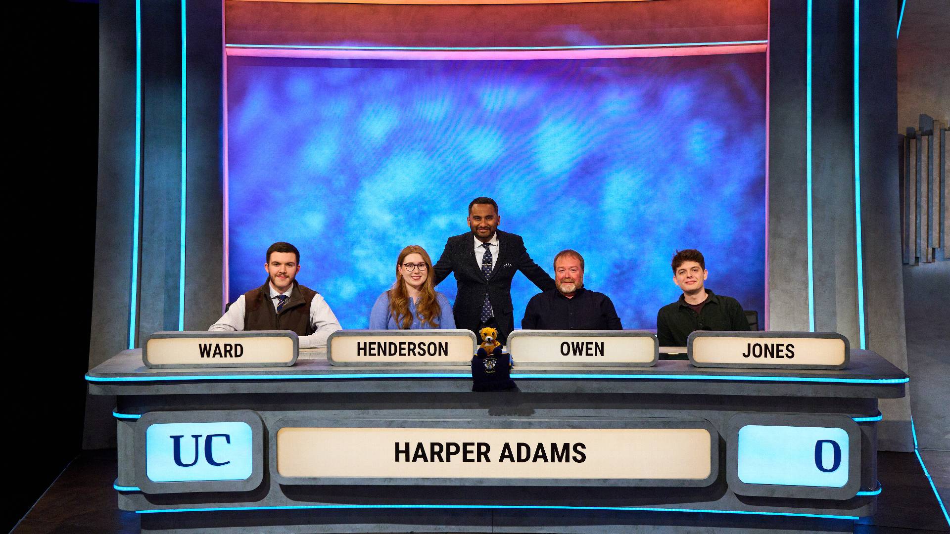 Rising to the (University) Challenge | Harper Adams University - All ...