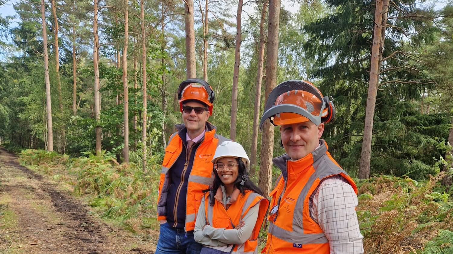 Guest Blog: Exploring woodland management on MOD land - A week with ...