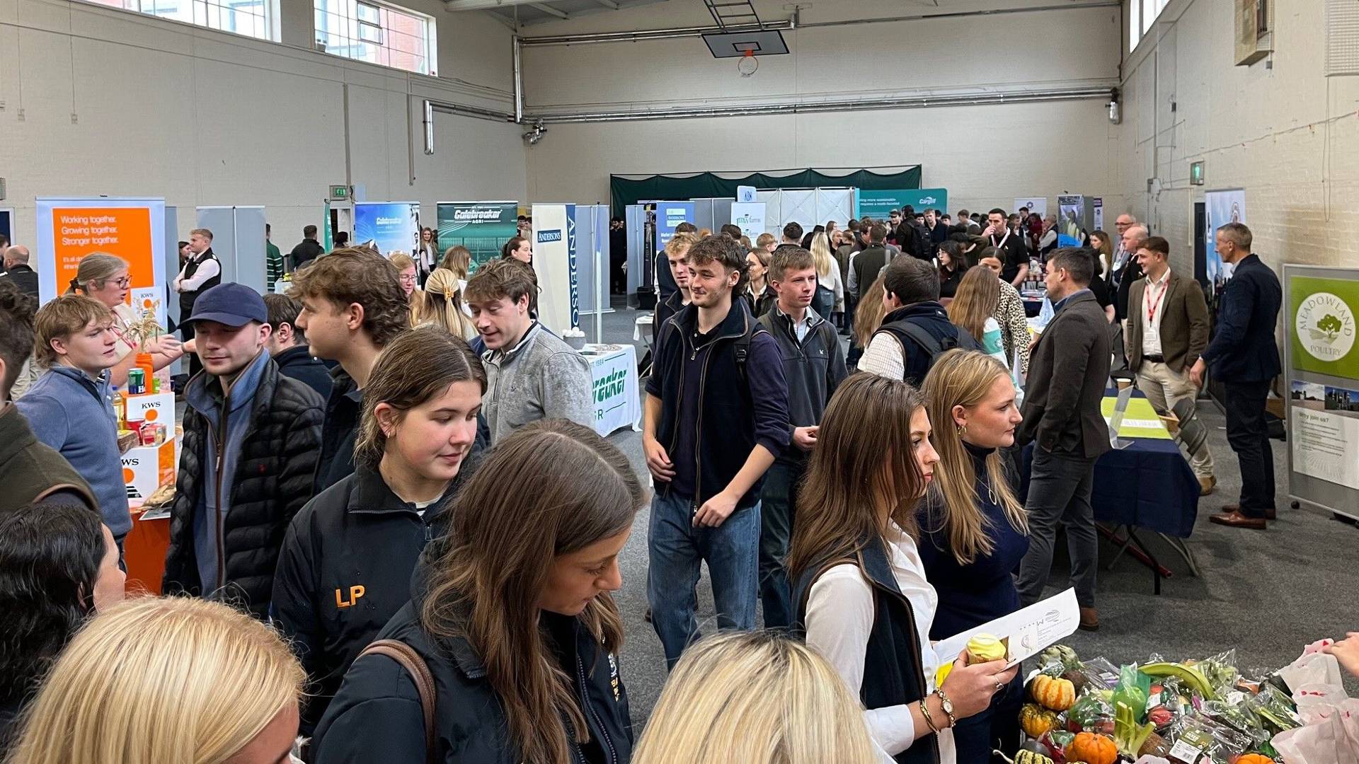 Fair introduces students to employers offering placements and ...