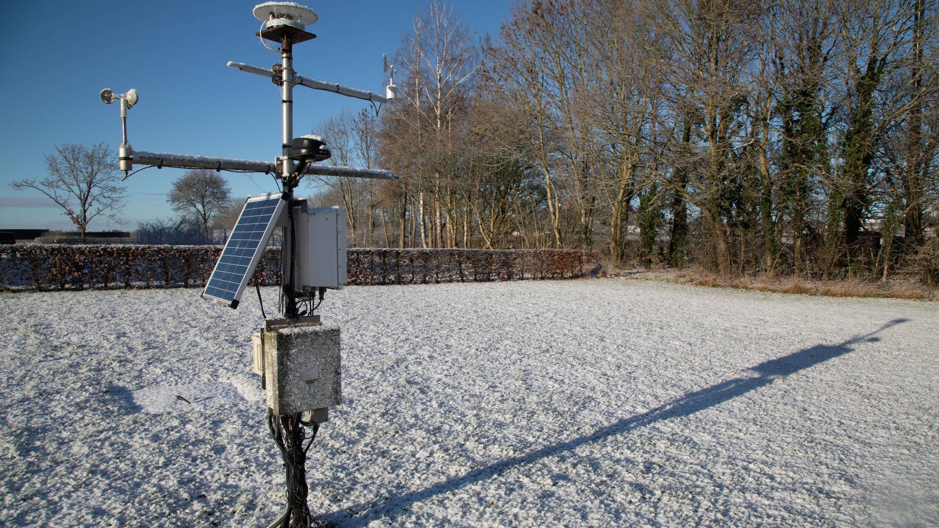 Recalling a record-breaking winter at Harper Adams University | Harper ...