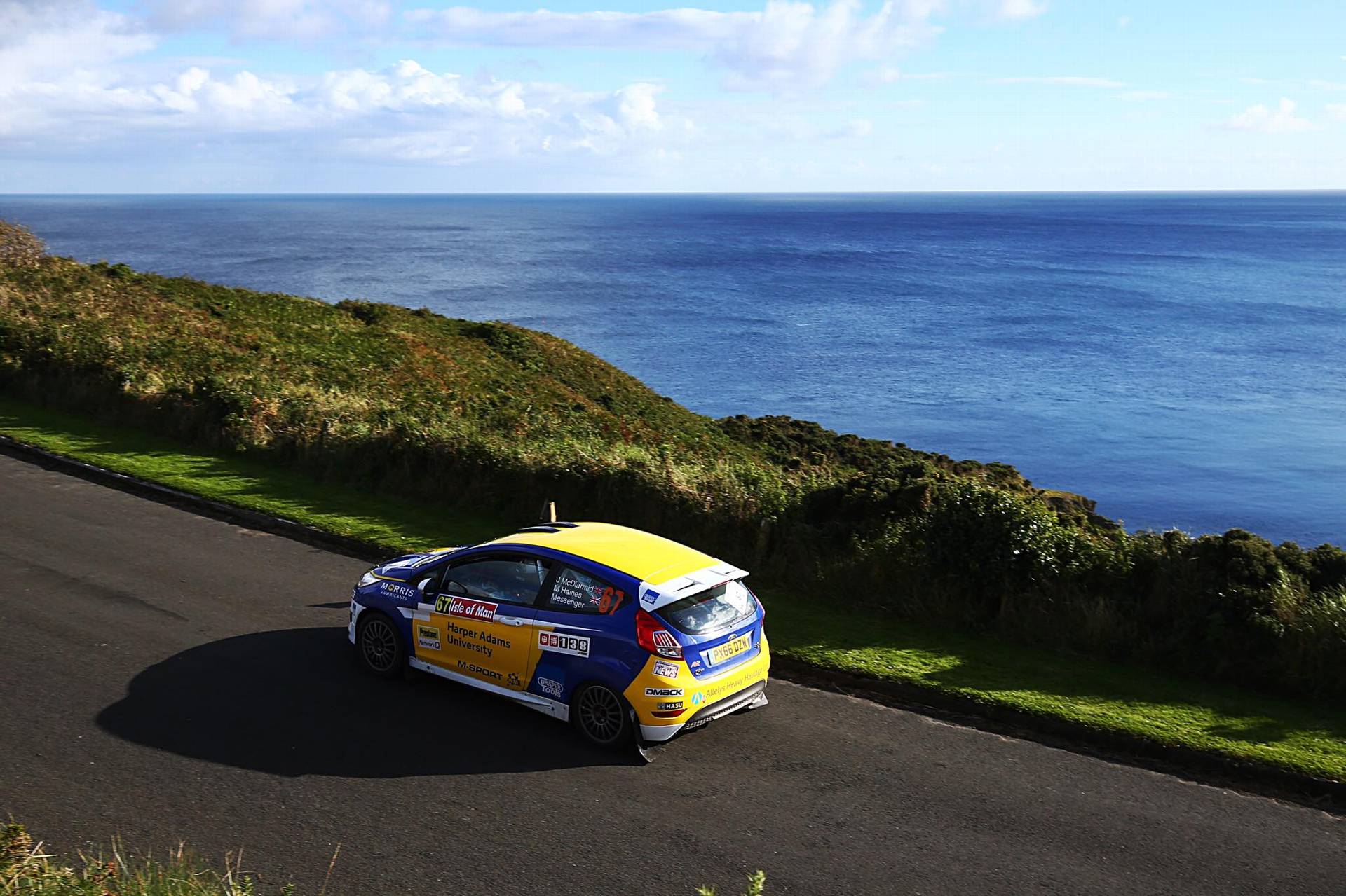 British Rally Championship, completed it! | Harper Adams University ...
