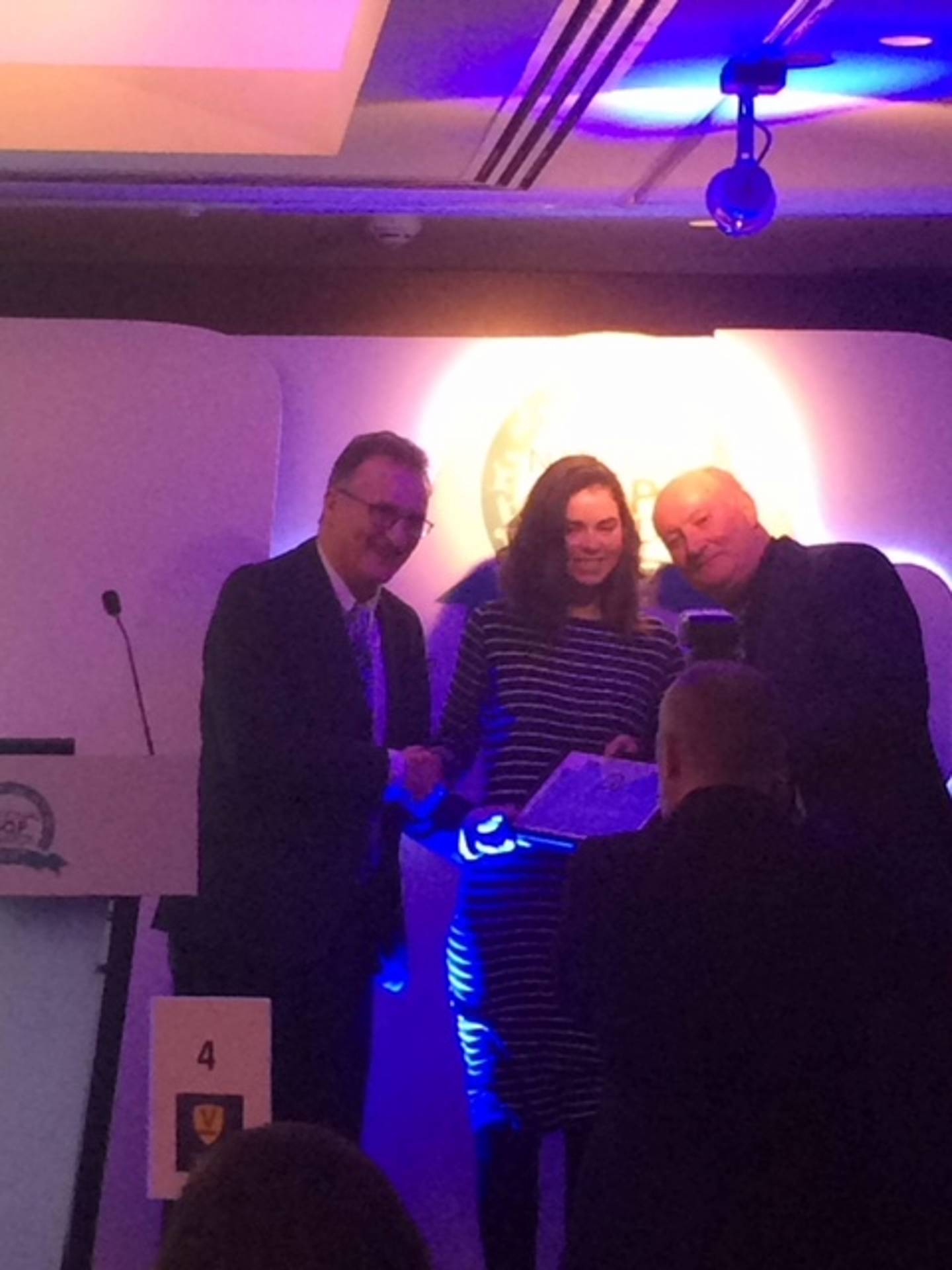 Alumna wins double awards | Harper Adams University - All Harper Blog
