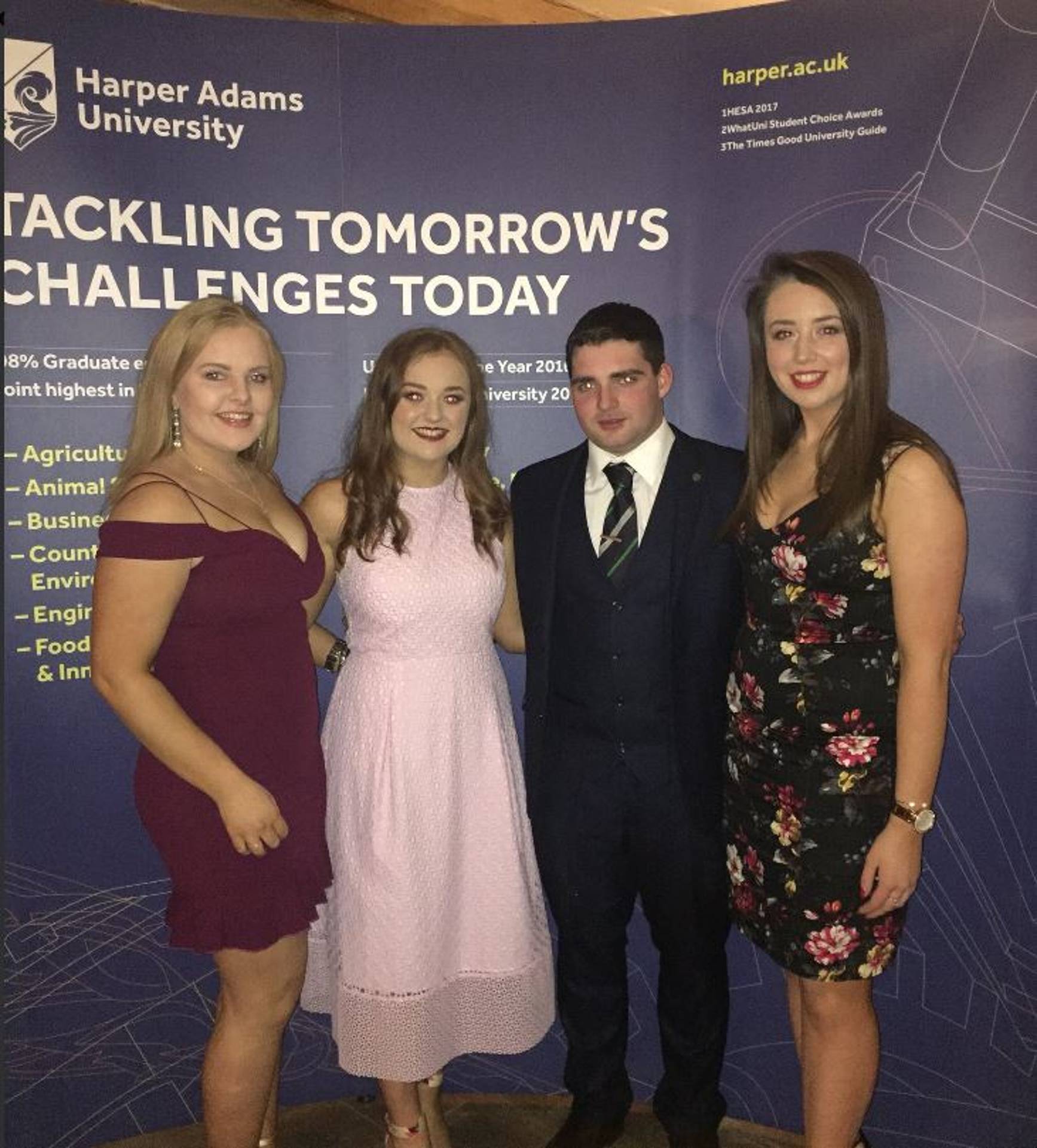 Great craic at the Harper Ireland Dinner 2018 | Harper Adams University ...