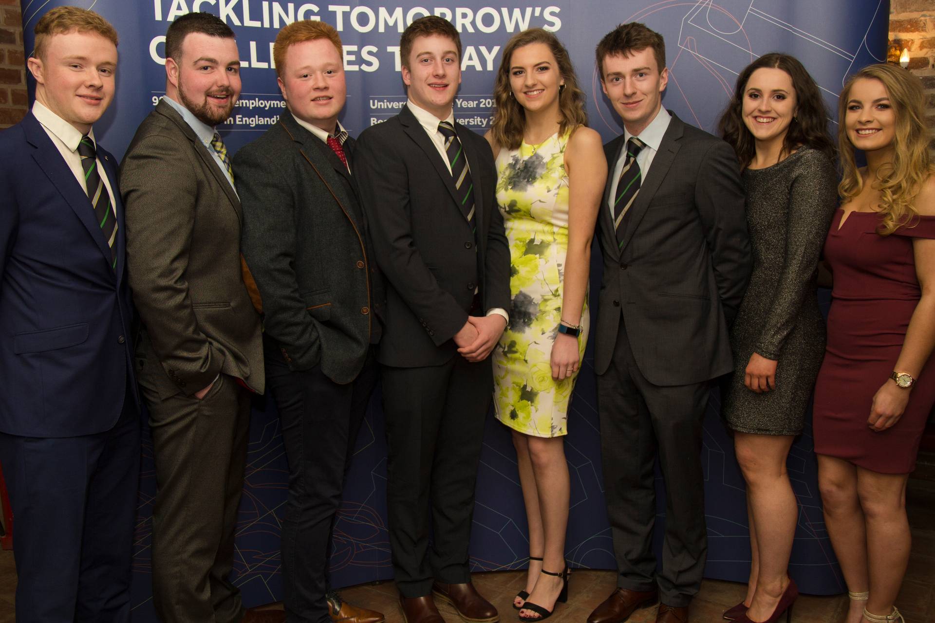 Student blogs about memorable evening at Harper Ireland Dinner | Harper ...
