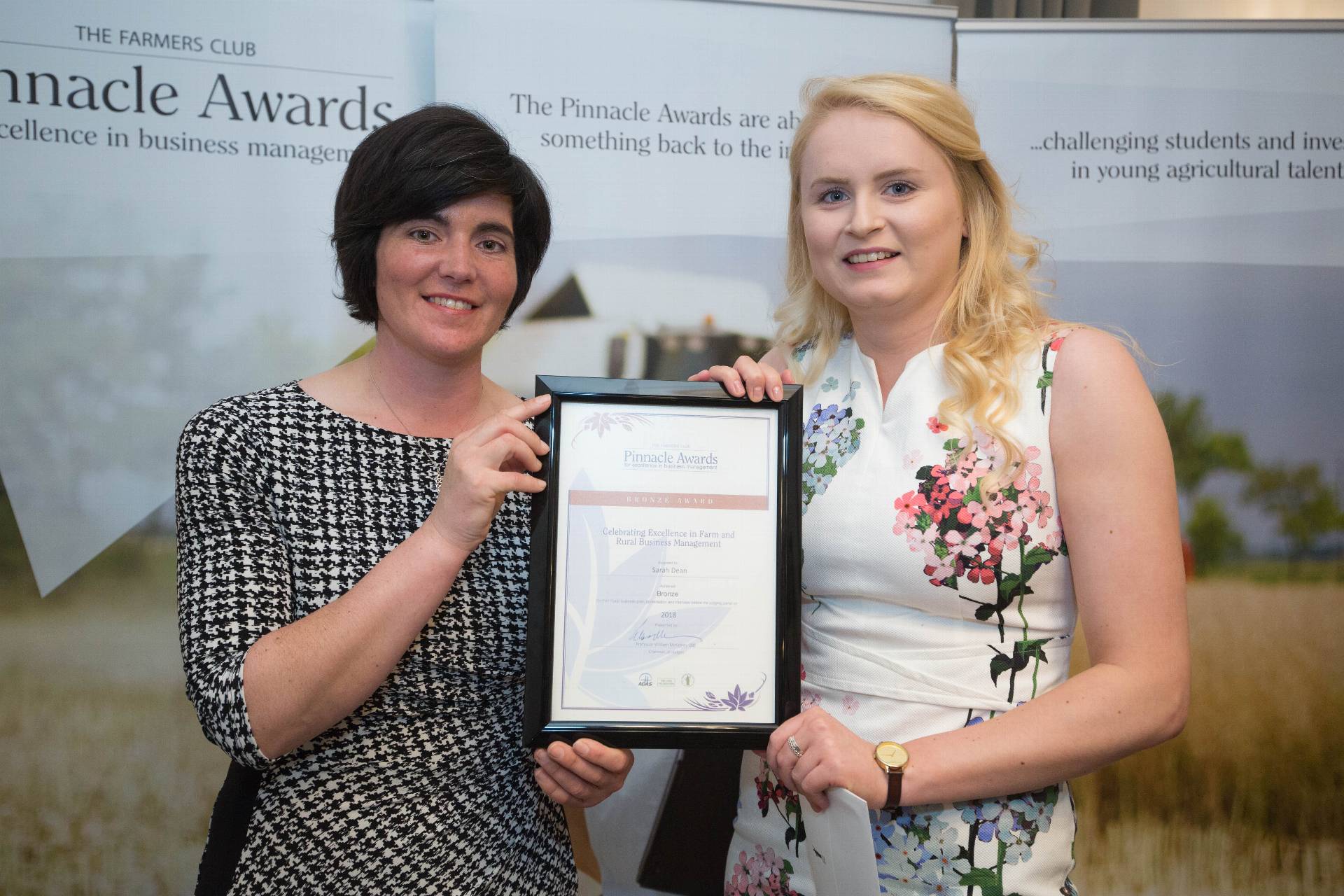 Students receive first and third prize in Pinnacle Awards | Harper ...