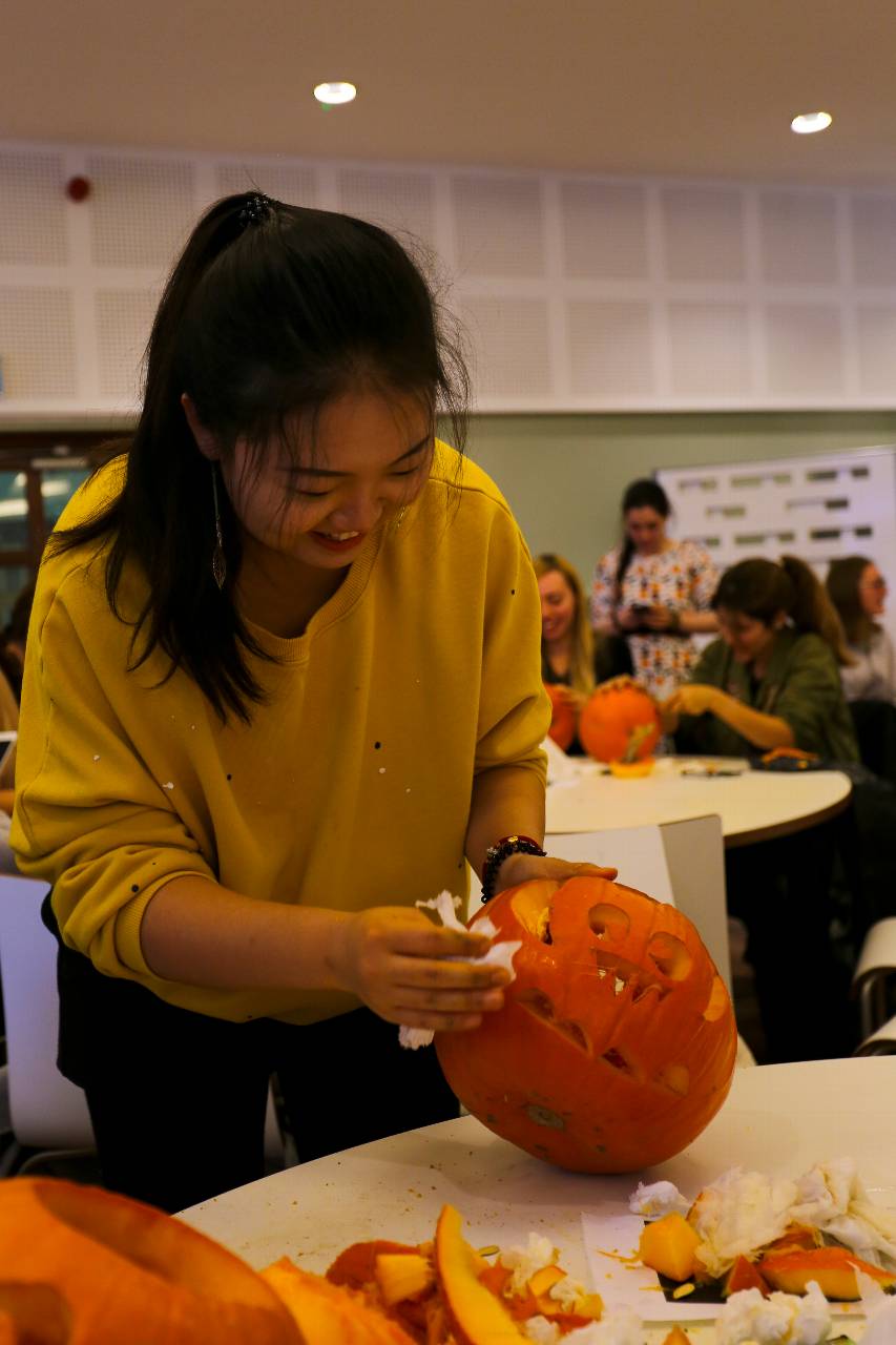 Planet Harper pumpkin carving | Harper Adams University - All Harper Blog