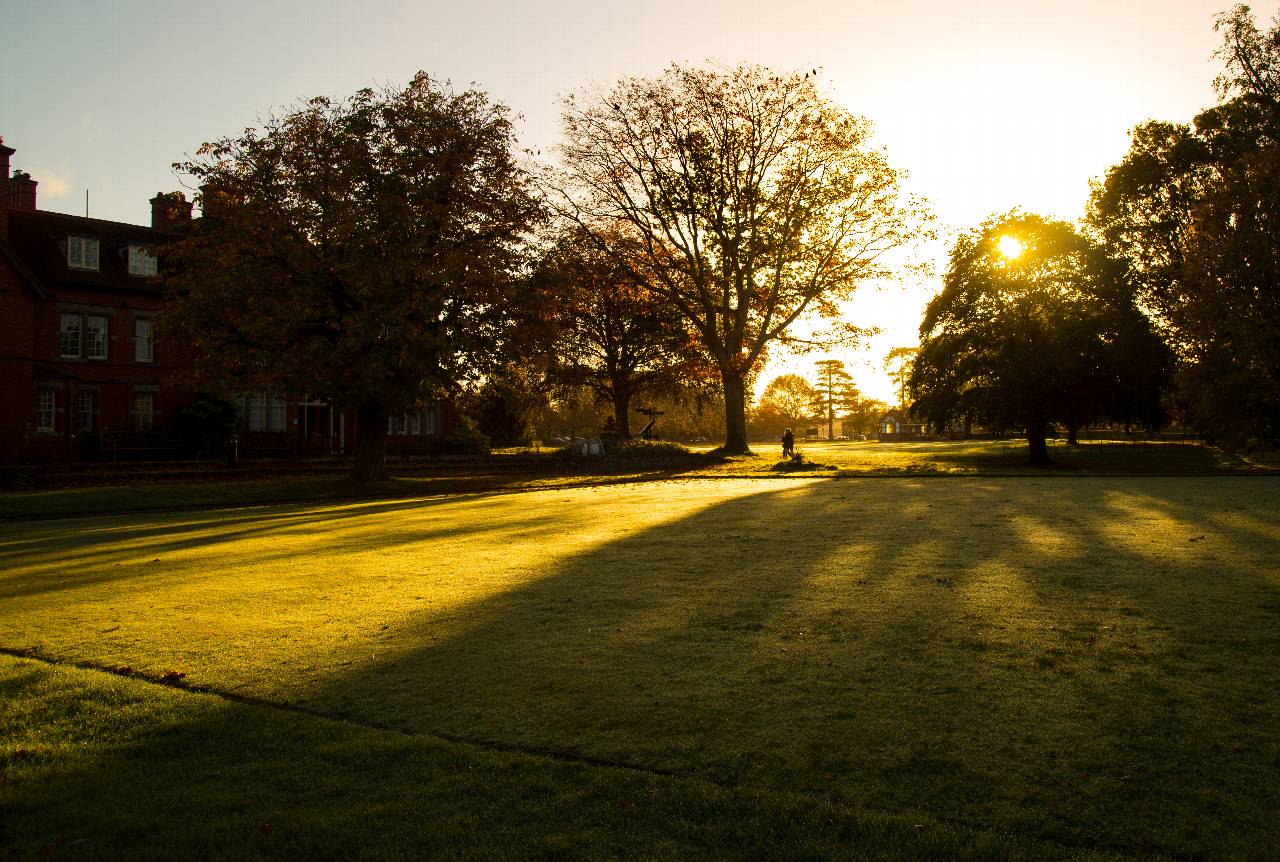 Autumn Campus Views | Harper Adams University - All Harper Blog