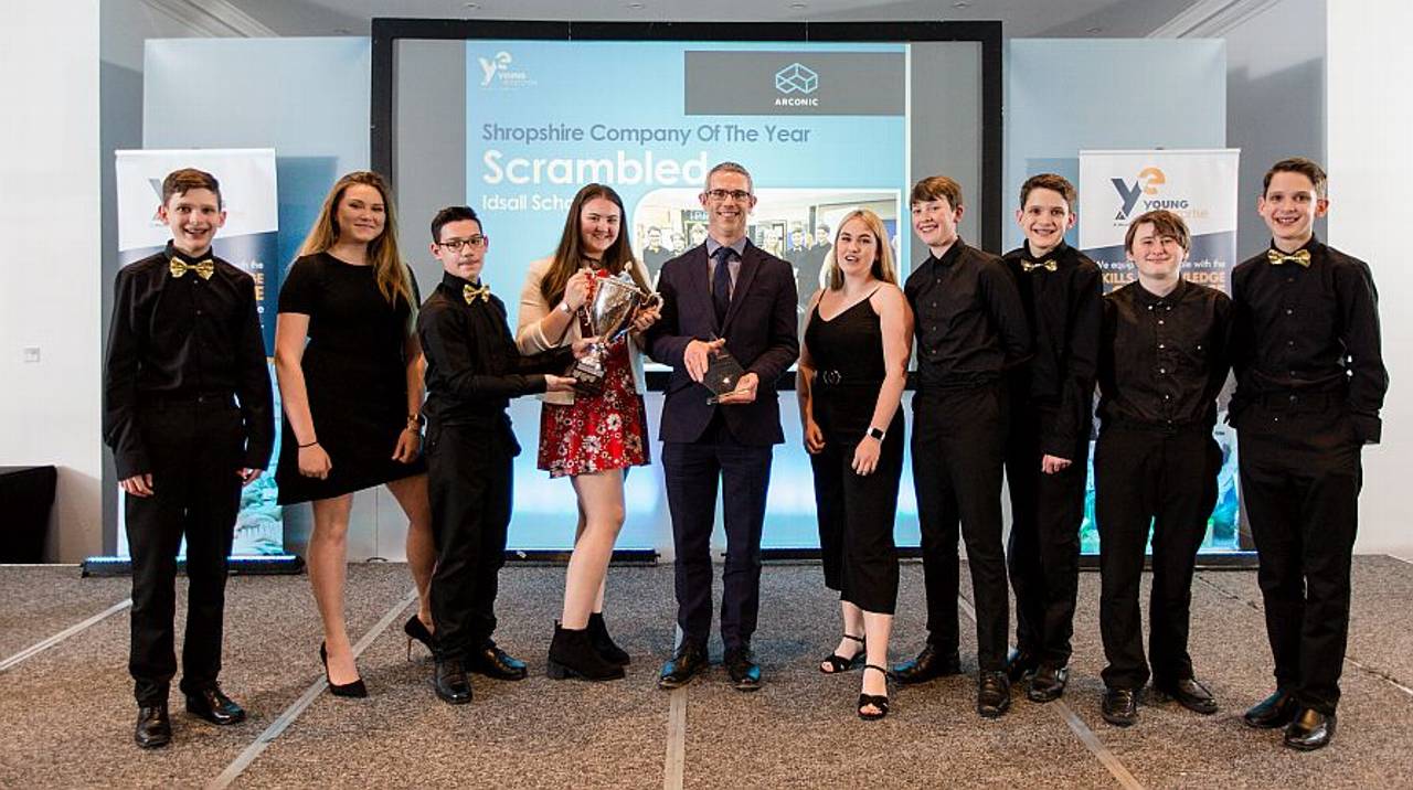 Harper-sponsored prize in the bag for young entrepreneurs | Harper ...