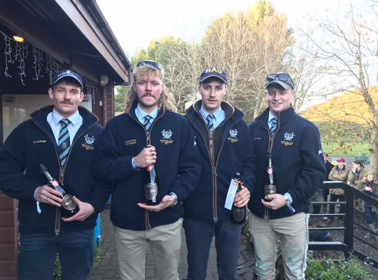 Harper Adams Shooting Team firing on all barrels. | Harper Adams ...
