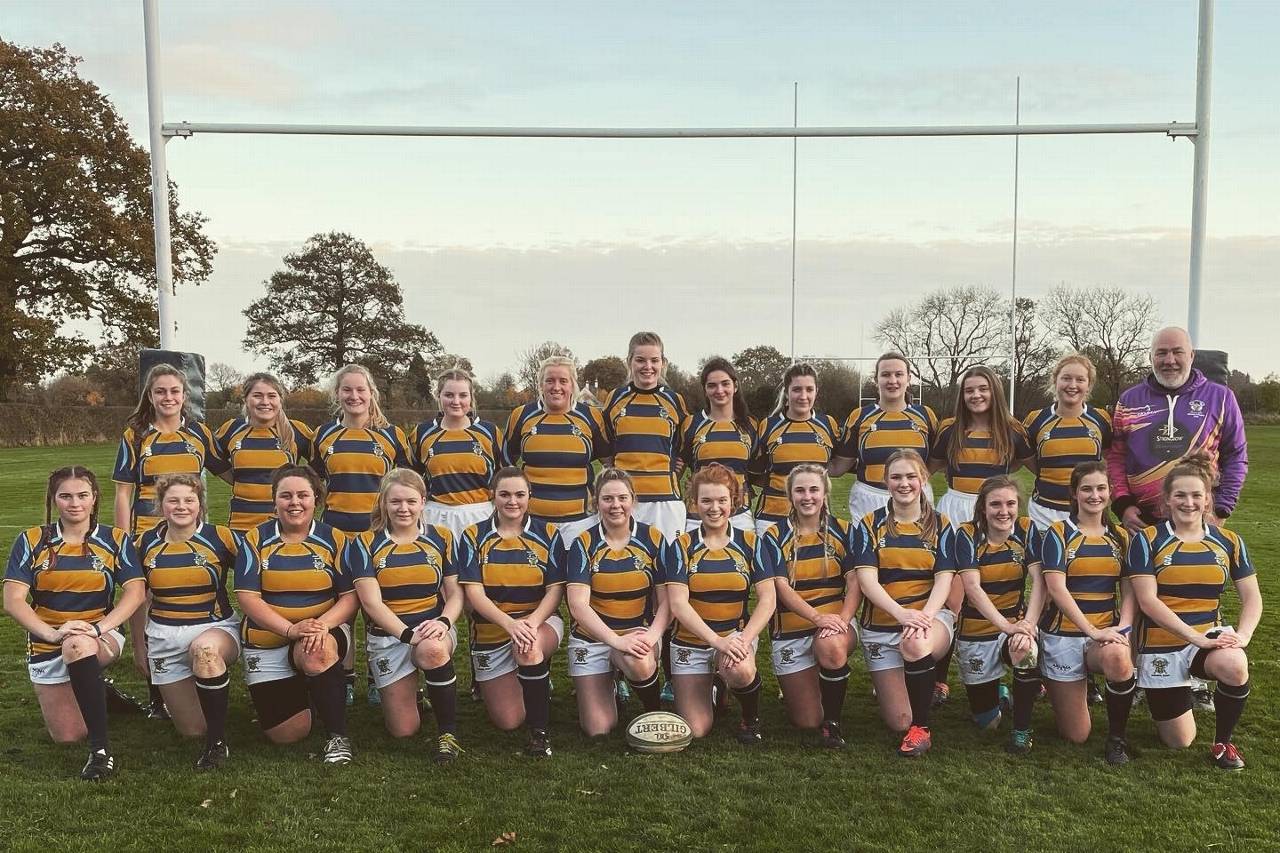 Harper Adams Women's Rugby Team are tackling their way to success ...
