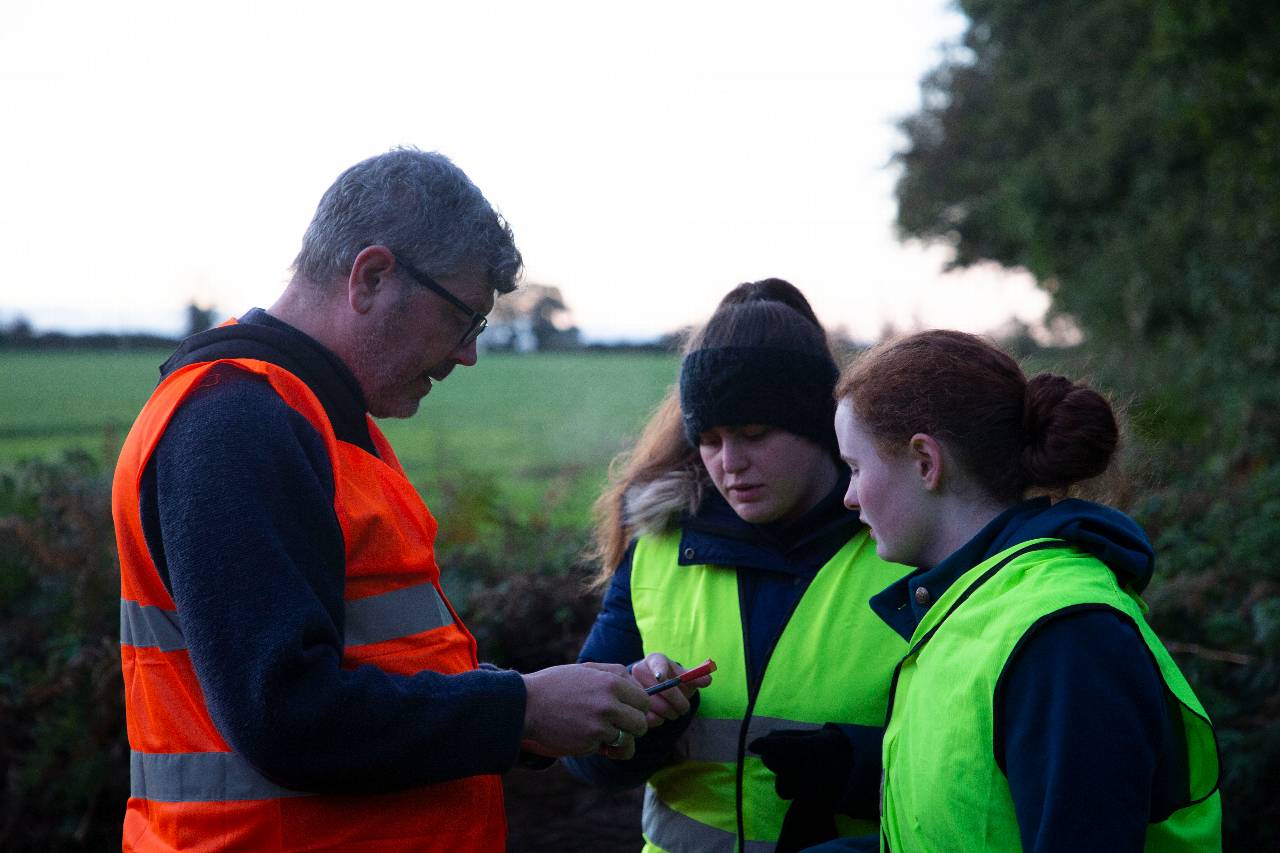 Finding bats in the field - a walk with a difference on the Harper ...
