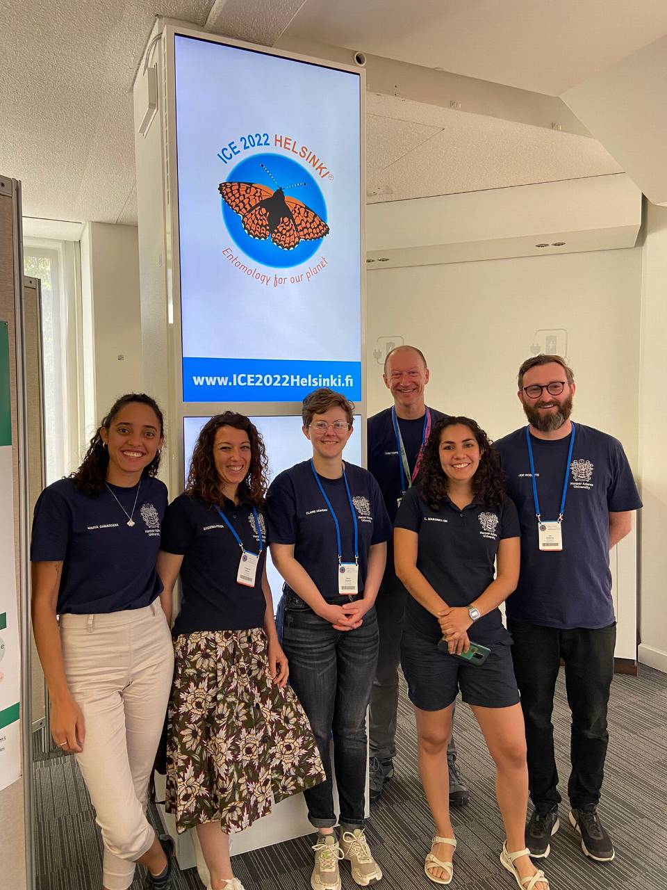 Harper Adams researchers reflect on the 26th International Congress of ...