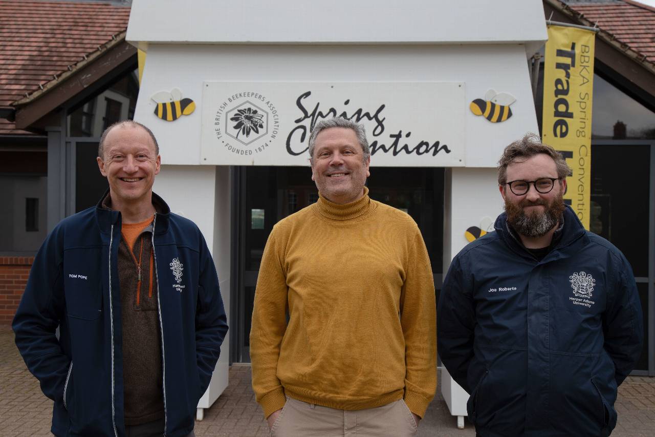 Harper Adams academics to present talks at British Beekeeper’s ...