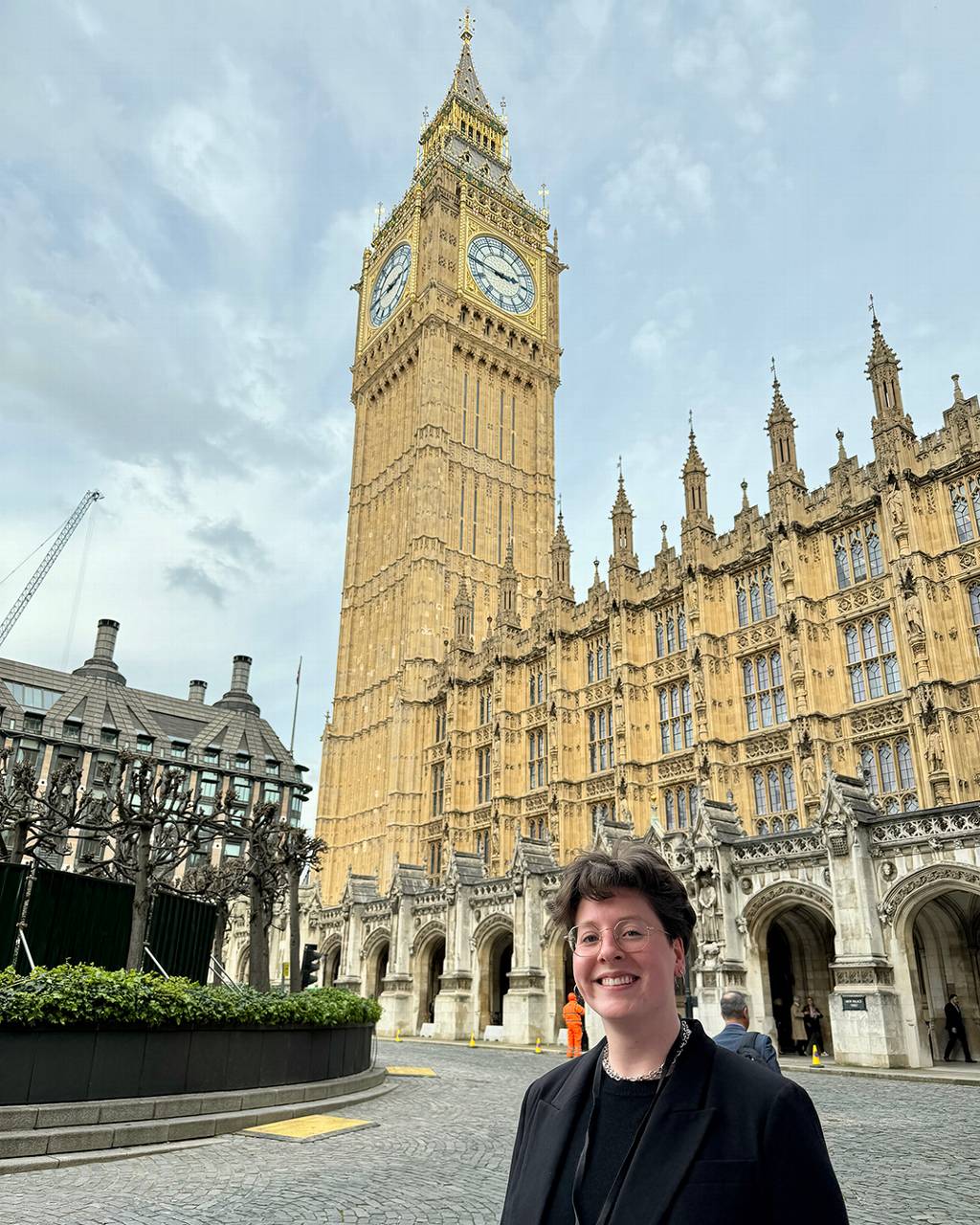 House of Lords placement for vet student Maddy | Harper Adams ...