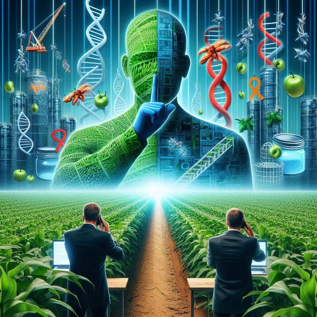 Next Steps for Gene Edited Foods in England: what can - and should ...