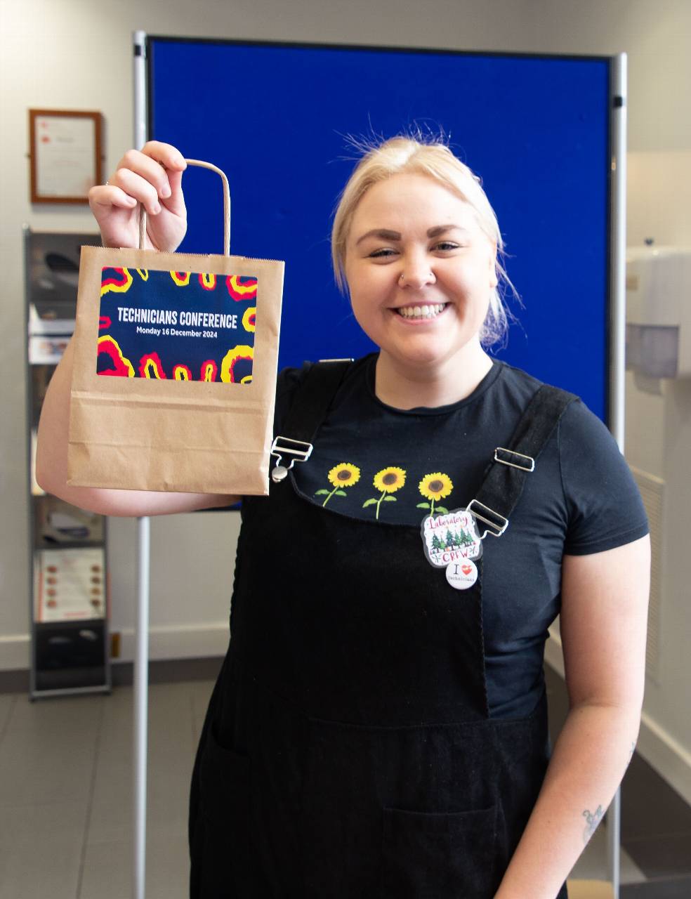 Technicians' work celebrated at second annual conference | Harper Adams ...
