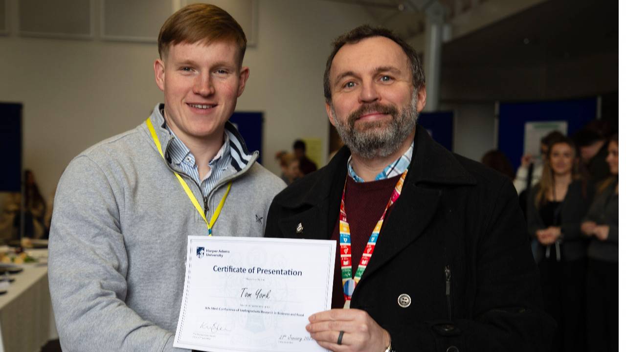 Annual Business and Food conference showcases student research | Harper ...