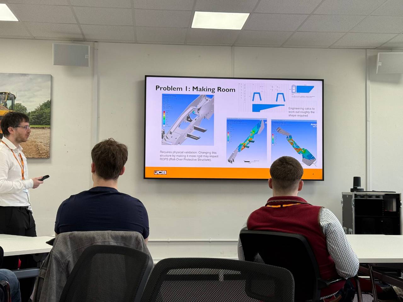 Engineering students enjoy incredible JCB Global Learning Centre visit ...