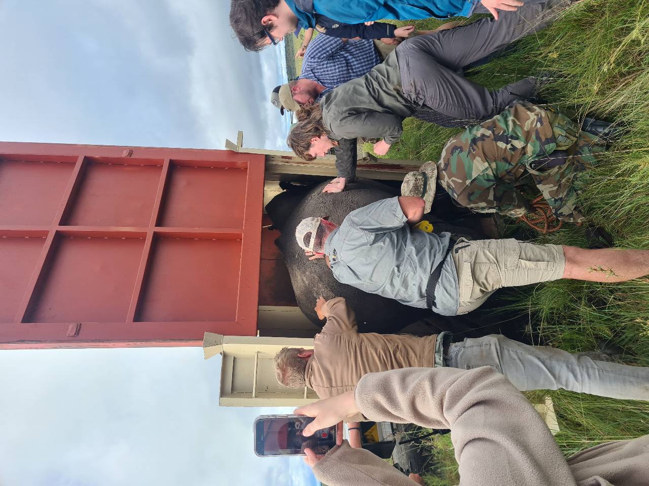 Students have amazing wildlife conservation experiences at game reserve ...