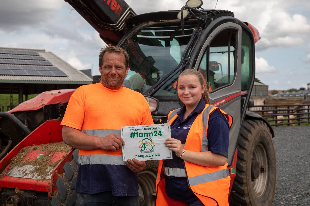 University in spotlight for #Farm24 and BBC Farmwatch | Harper Adams ...