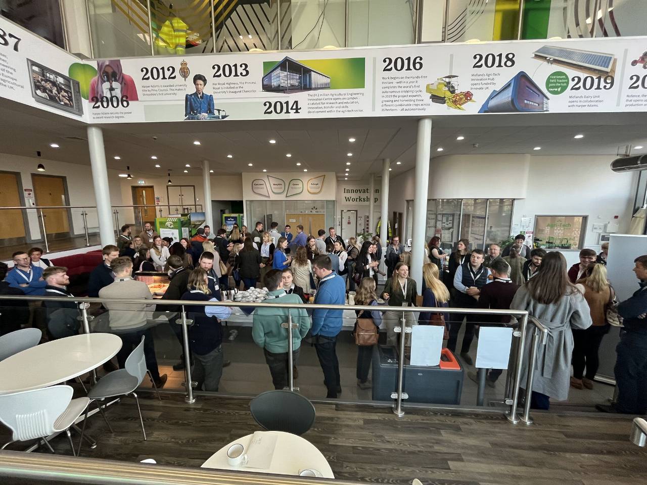 Fresh Future Farmer cohort begins studies | Harper Adams University ...
