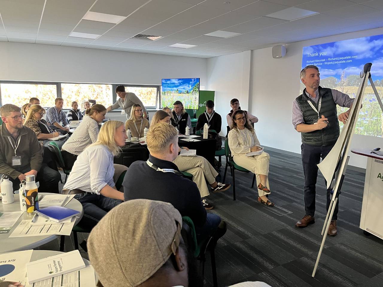 Fresh Future Farmer cohort begins studies | Harper Adams University ...