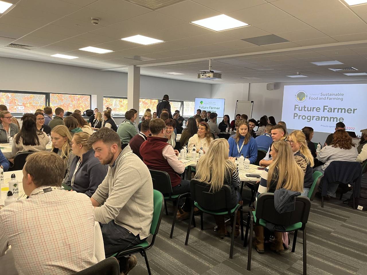 Fresh Future Farmer cohort begins studies | Harper Adams University ...