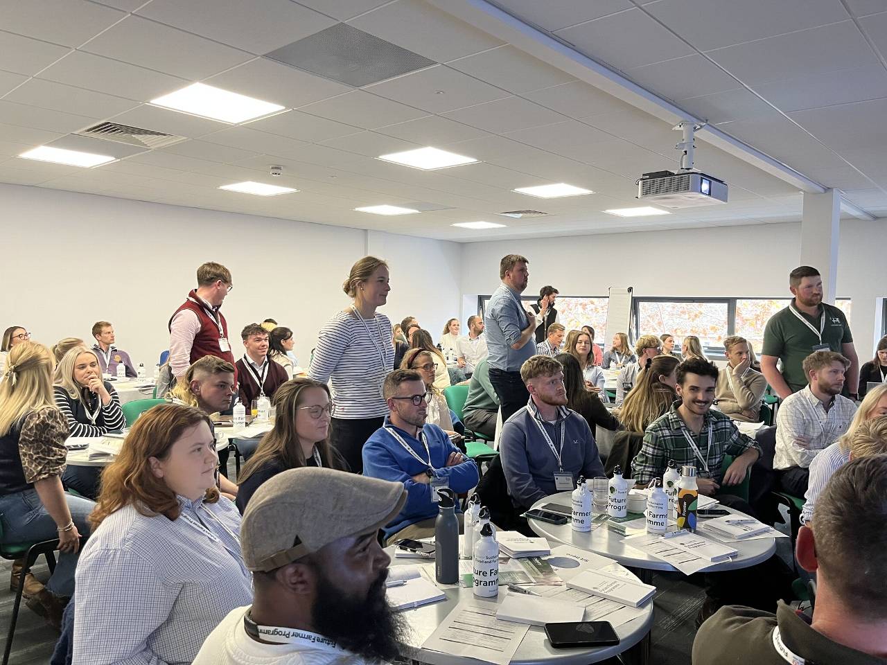 Fresh Future Farmer cohort begins studies | Harper Adams University ...