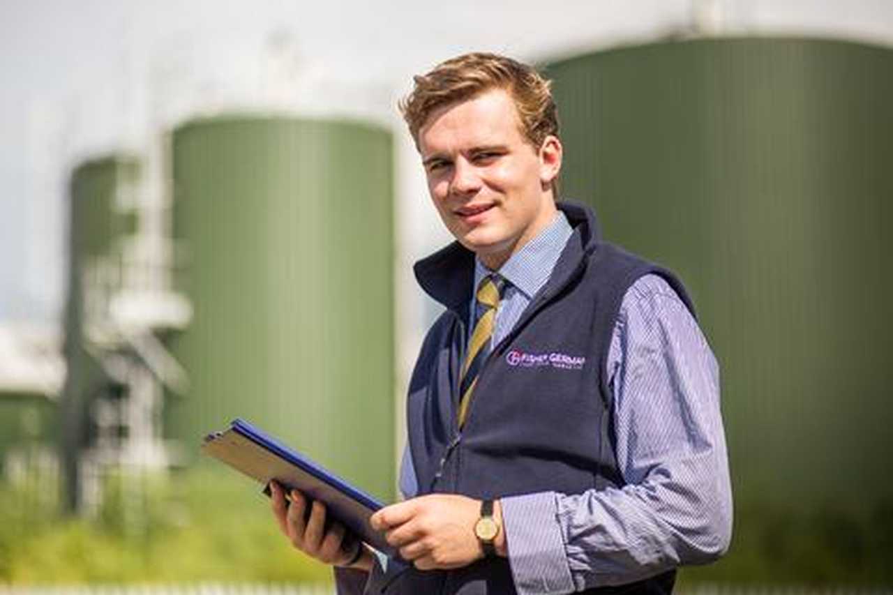 Hamish Byers on placement | Harper Adams University - All Harper Blog