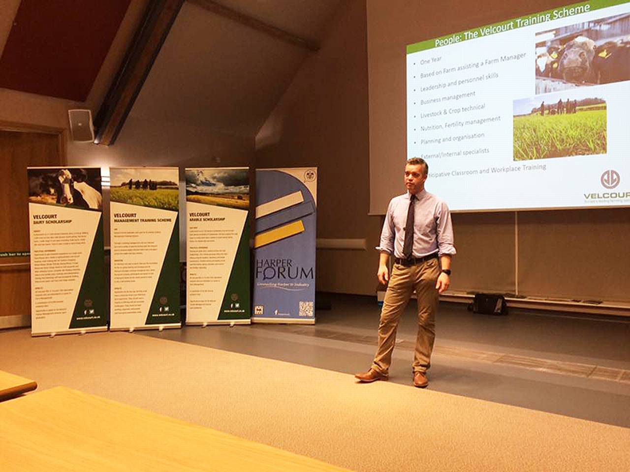 Harper Forum: October 19, Nick Shorter from Velcourt | Harper Adams ...