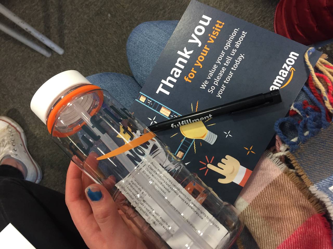 Business students tour Amazon Fulfilment Centre on course trip | Harper ...