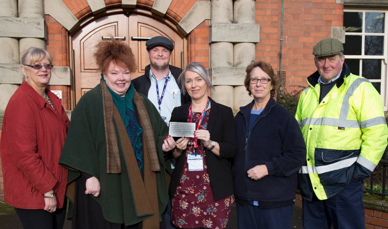 Staff raise money for Hope House Children's Hospice | Harper Adams ...