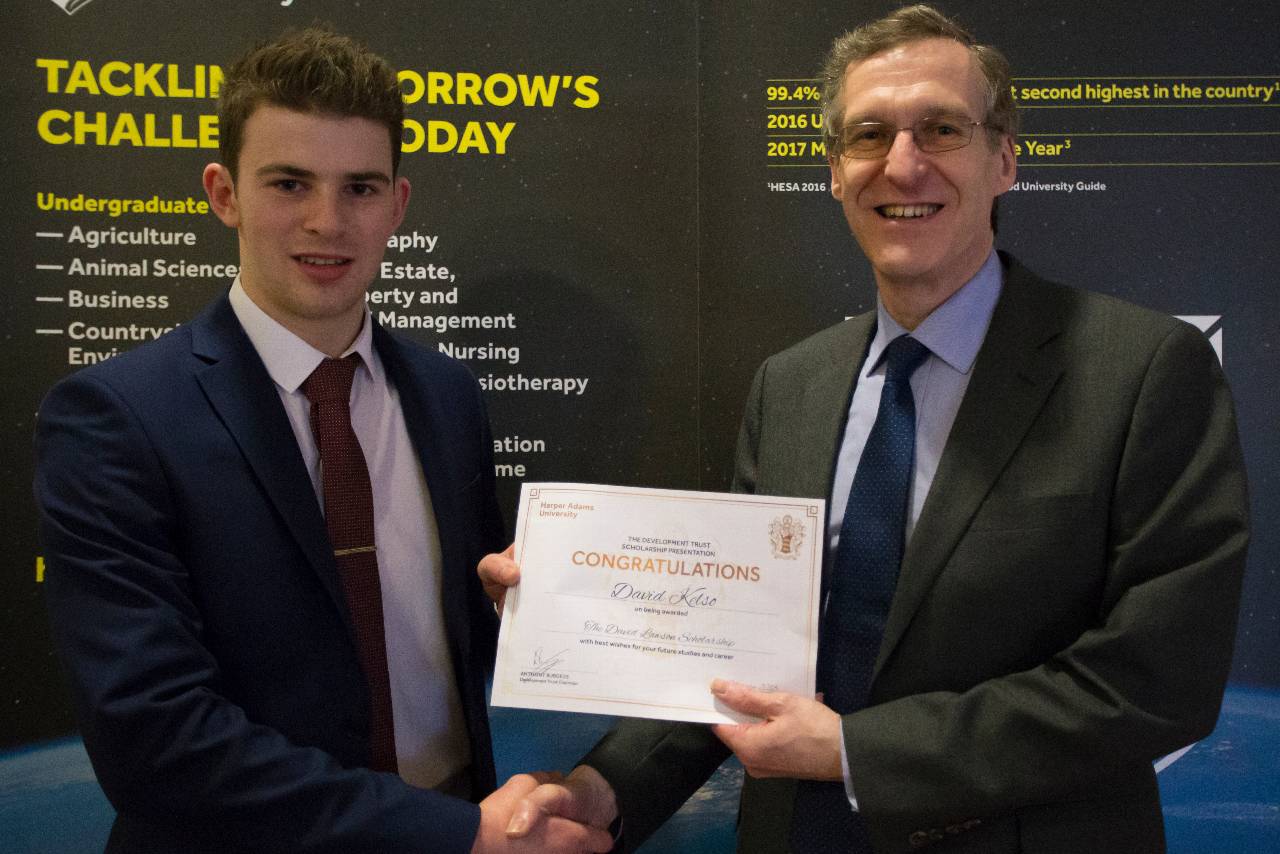 David Lawson and Douglas Bomford Charitable Trust Scholarships: David ...