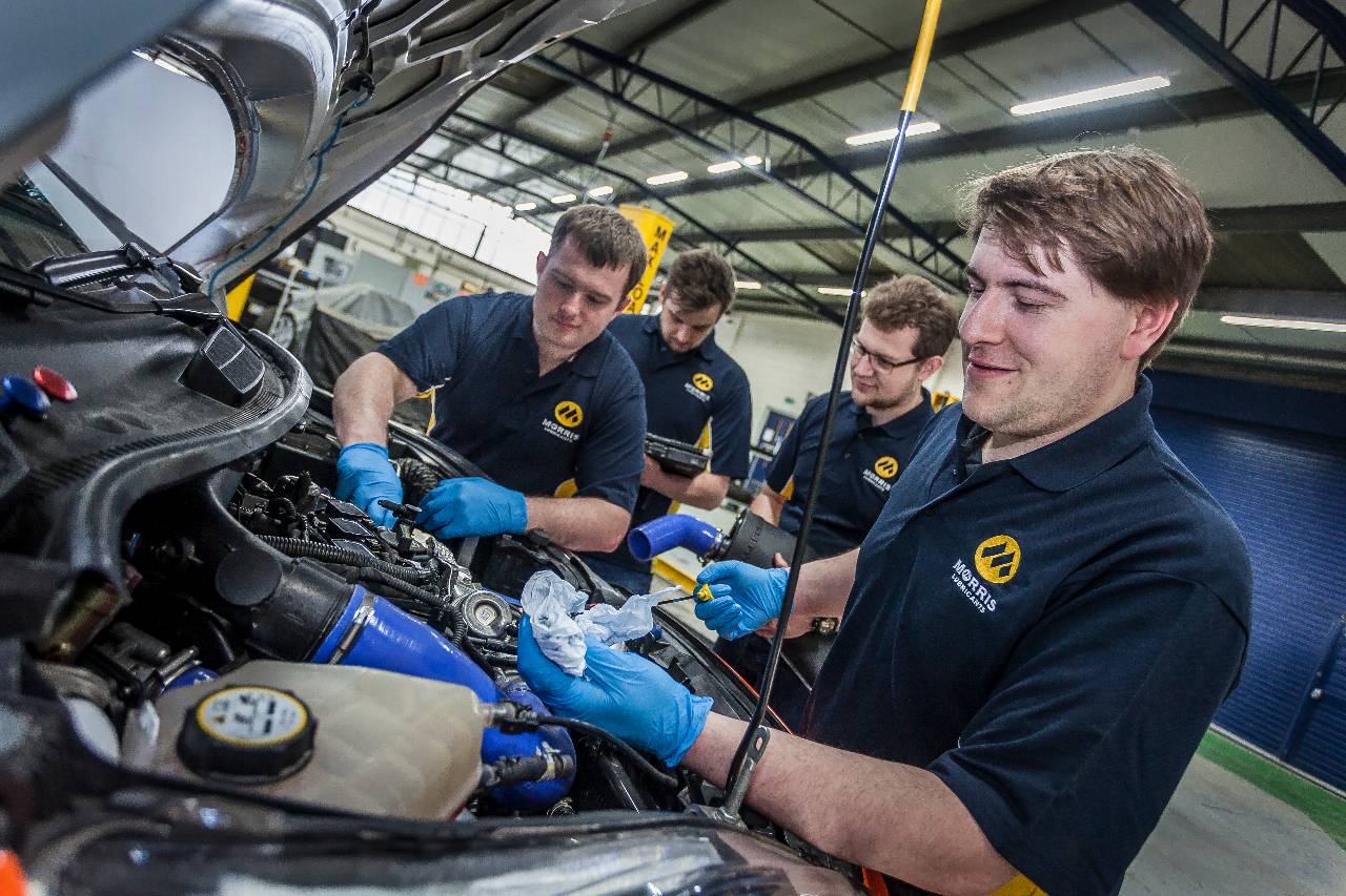 Harper Adams Motorsport team's photoshoot | Harper Adams University ...