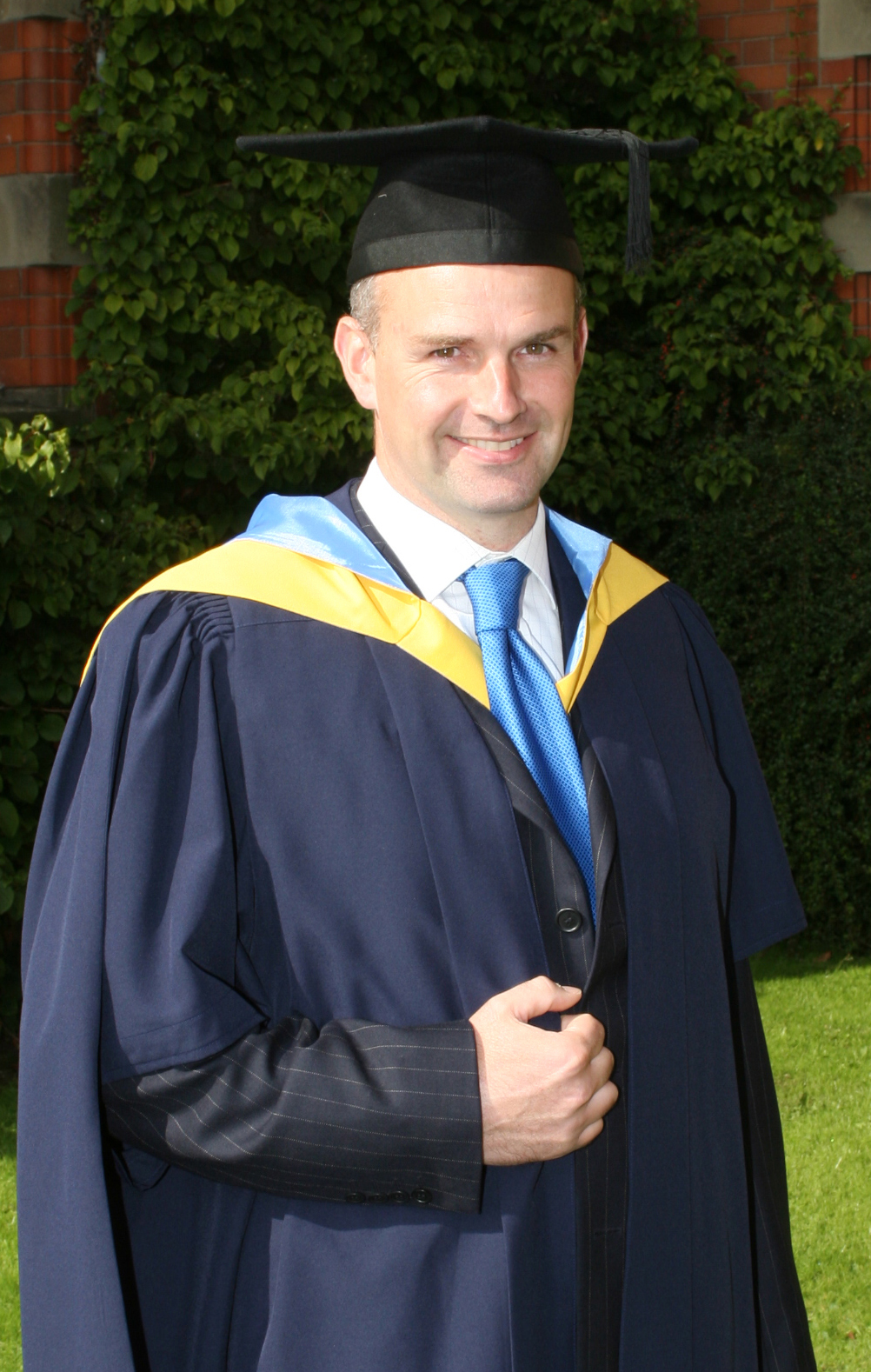 News - Harper MSc helps Adrian change career